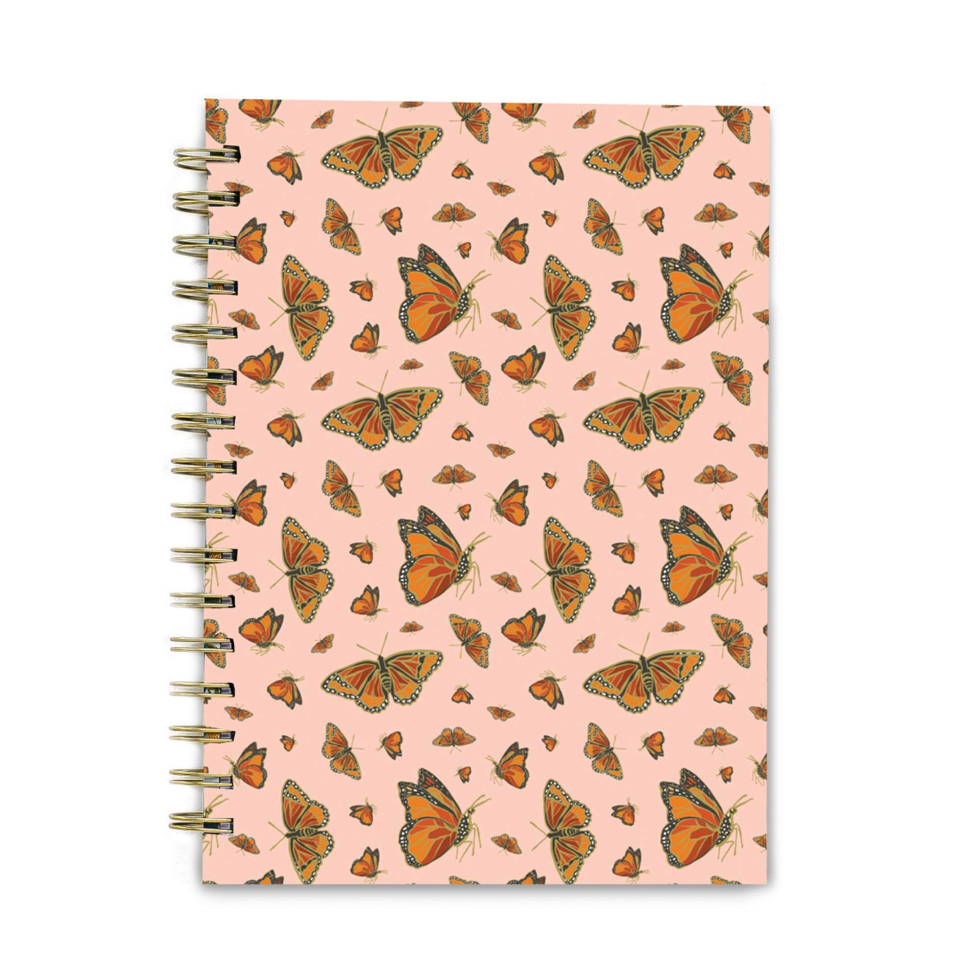 Monarch Butterflies Spiral Notebook – Good Juju Ink
