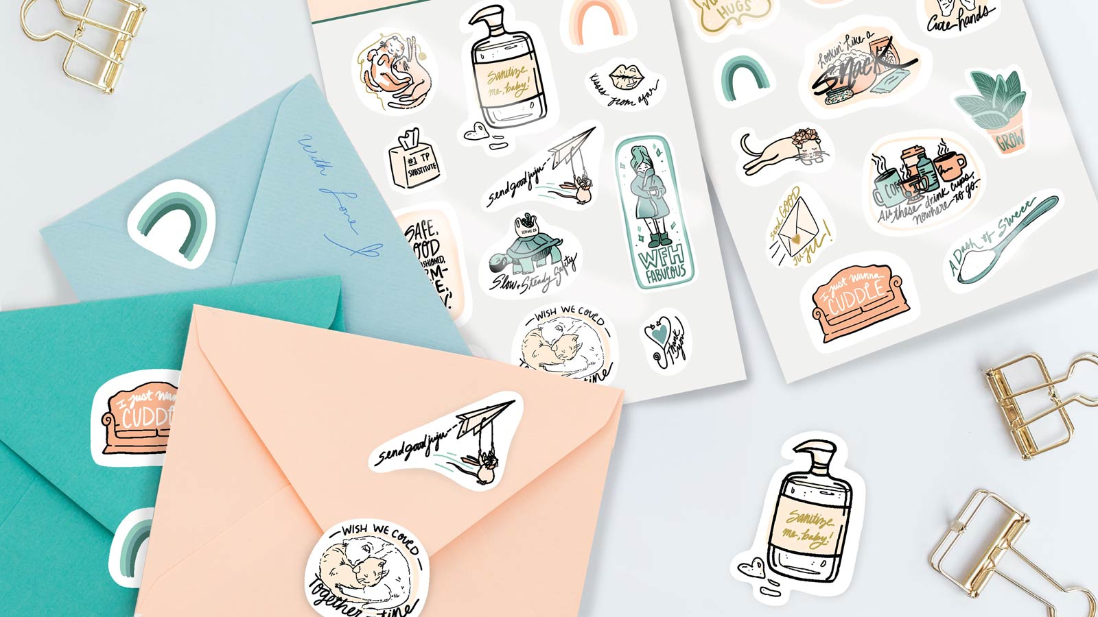 Sticker Sets – Good Juju Ink