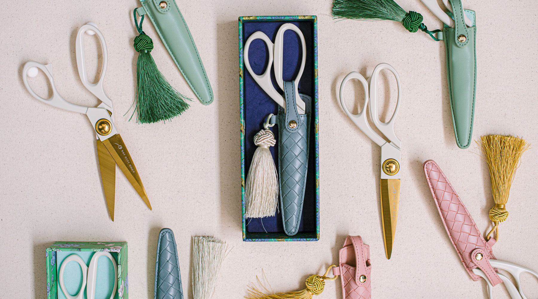 Heirloom Scissors – Good Juju Ink