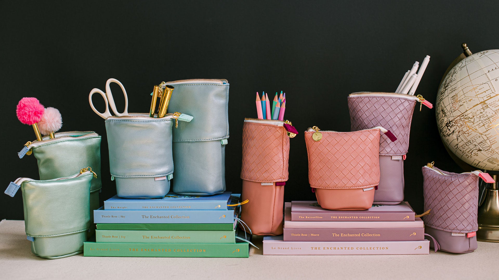 Luxe Pencil Pouches – Good Juju Ink