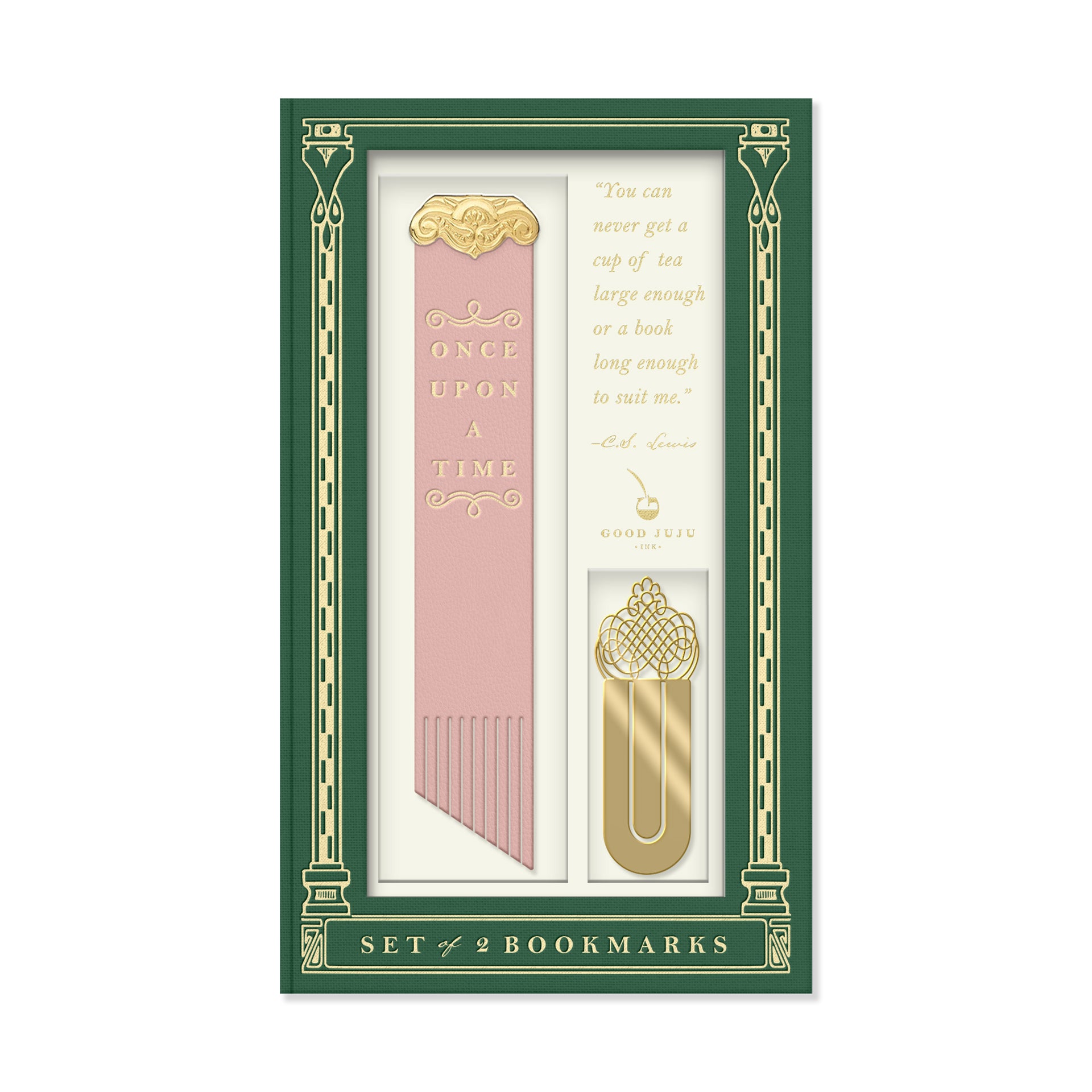 Once Upon a Time Bookmark Set of 2 – Good Juju Ink