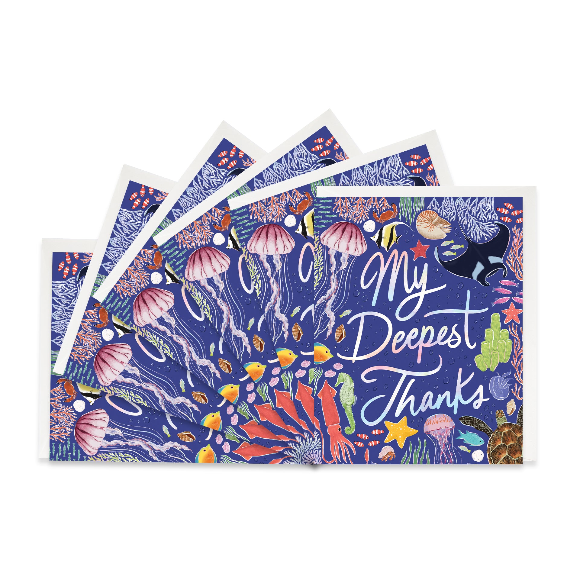 Deepest Thanks - Boxed Set of Six – Good Juju Ink