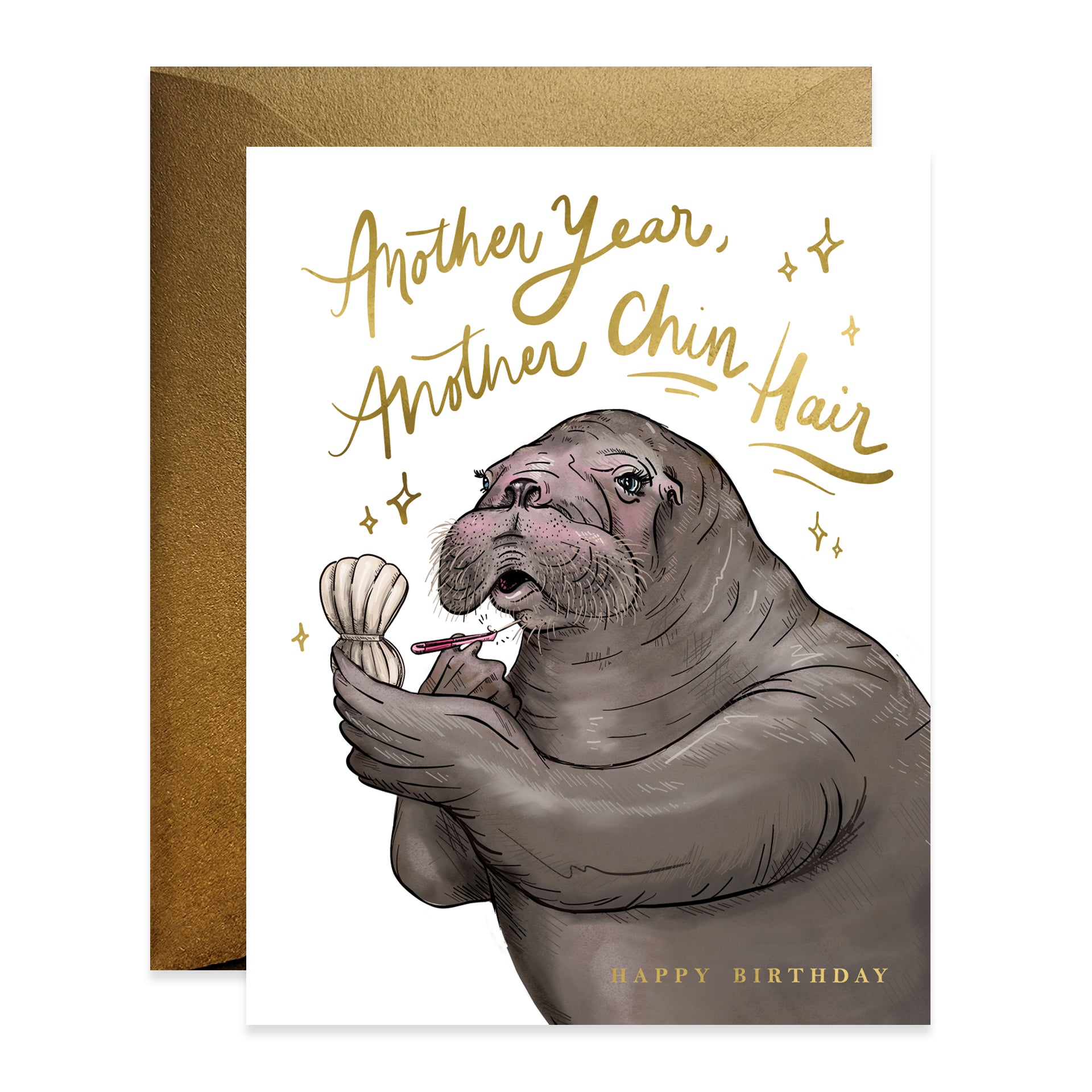 Chin Hair Birthday – Good Juju Ink