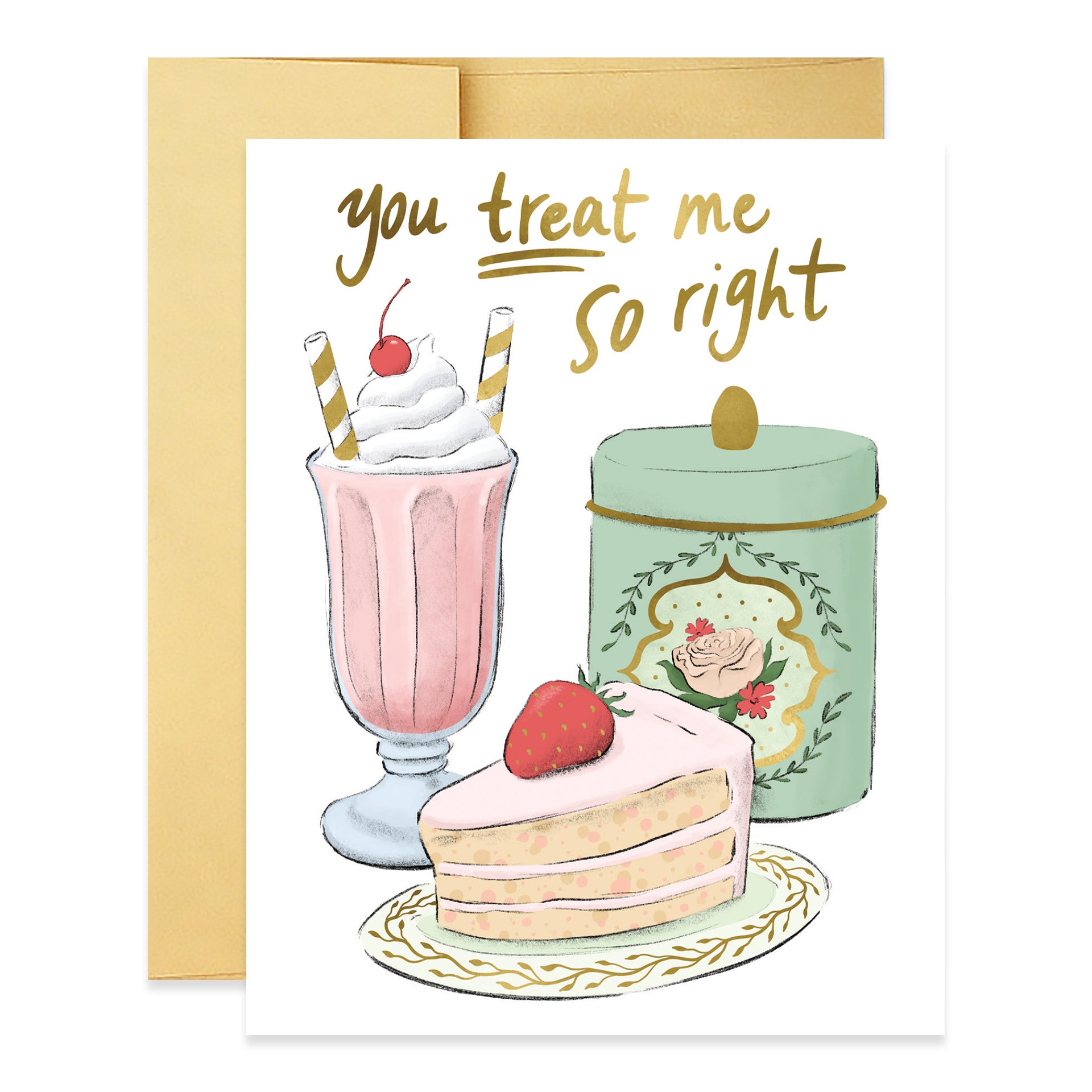 You Treat Me So Right – Good Juju Ink