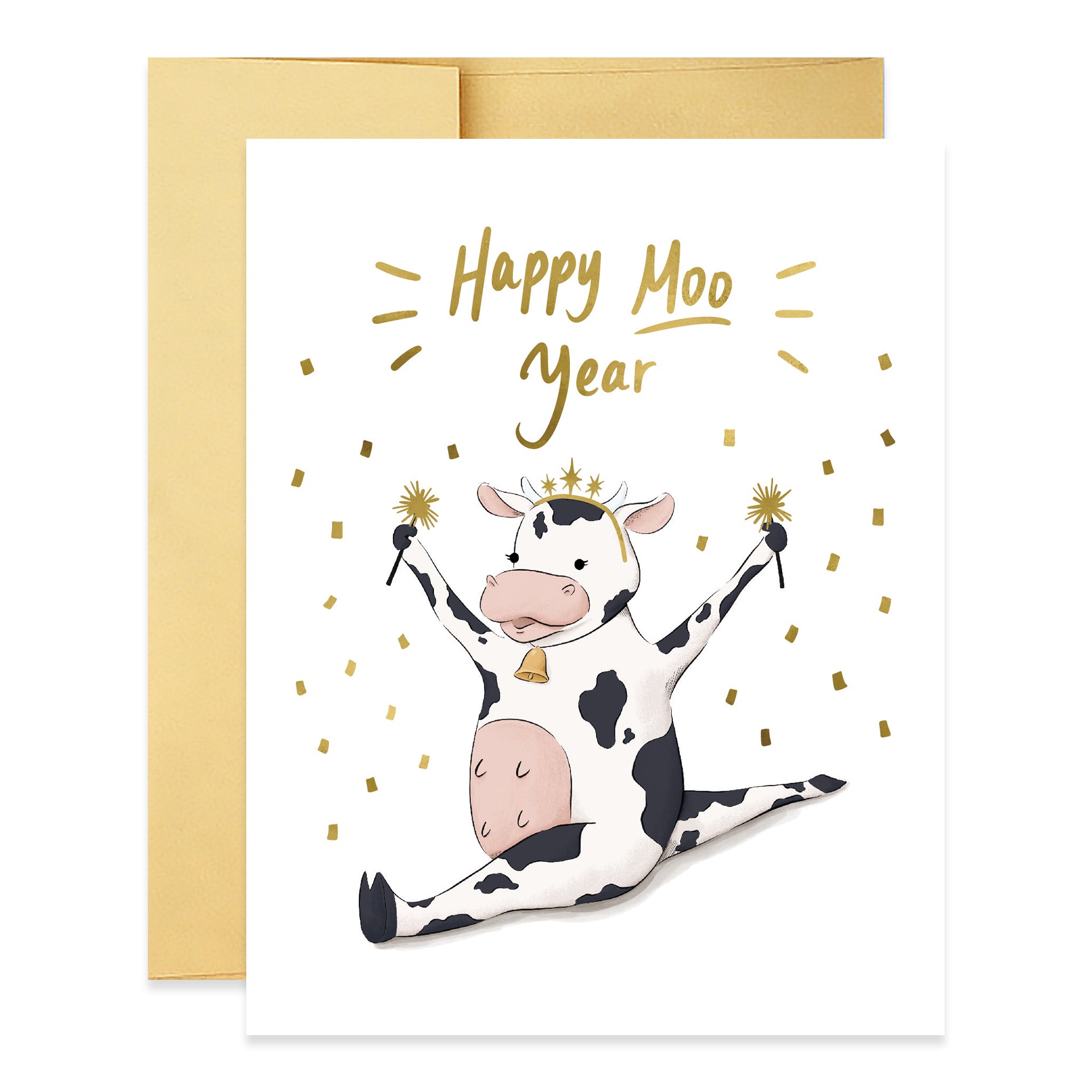 Happy Moo Year – Good Juju Ink
