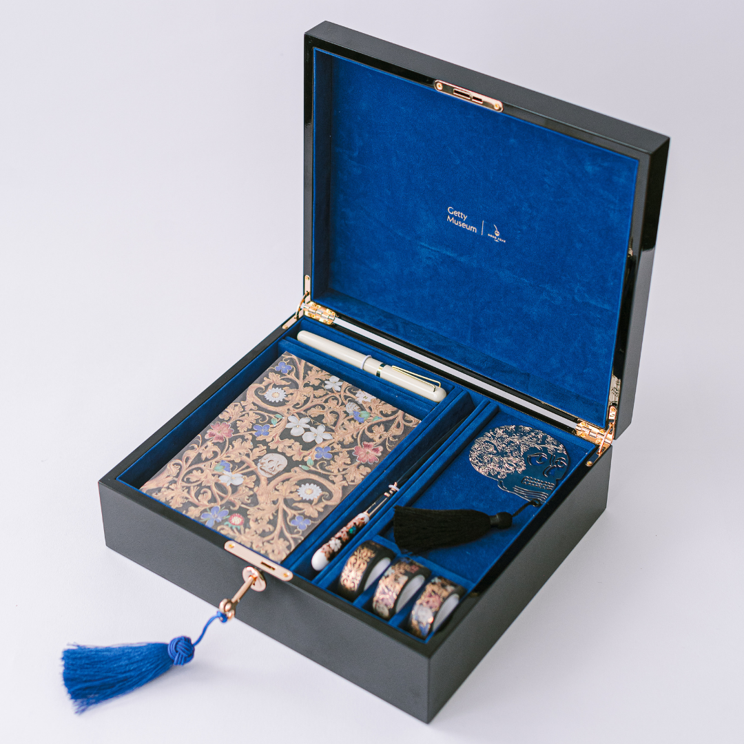 Skull Illumination Lacquer Keepsake Stationery Set – Good Juju Ink