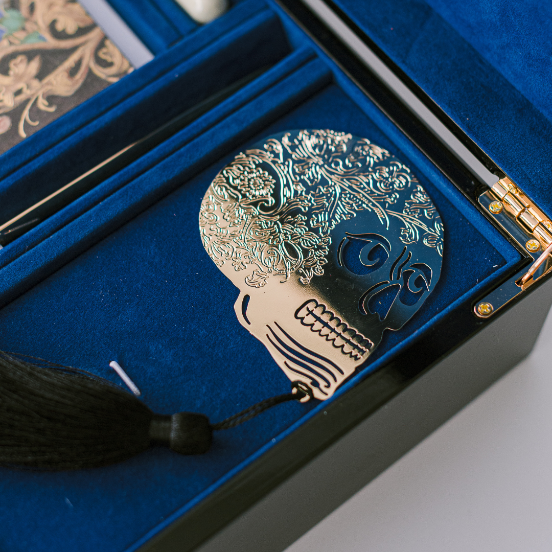 Skull Illumination Lacquer Keepsake Stationery Set – Good Juju Ink