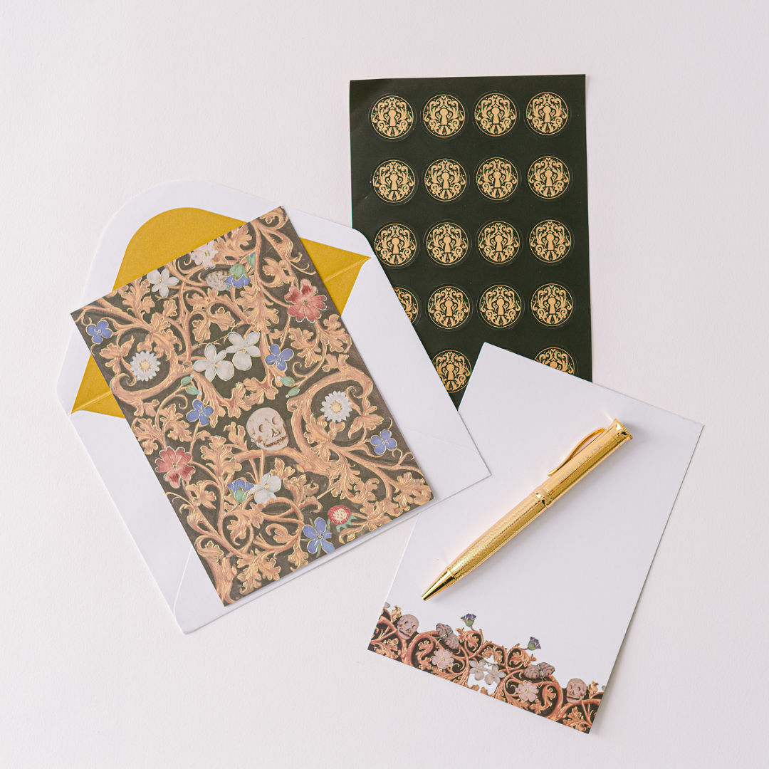 Skull Illumination Luxury Stationery Set – Good Juju Ink