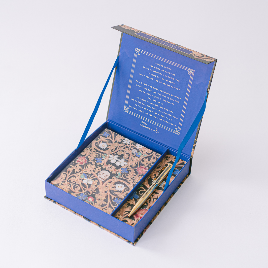 Skull Illumination Luxury Stationery Set – Good Juju Ink