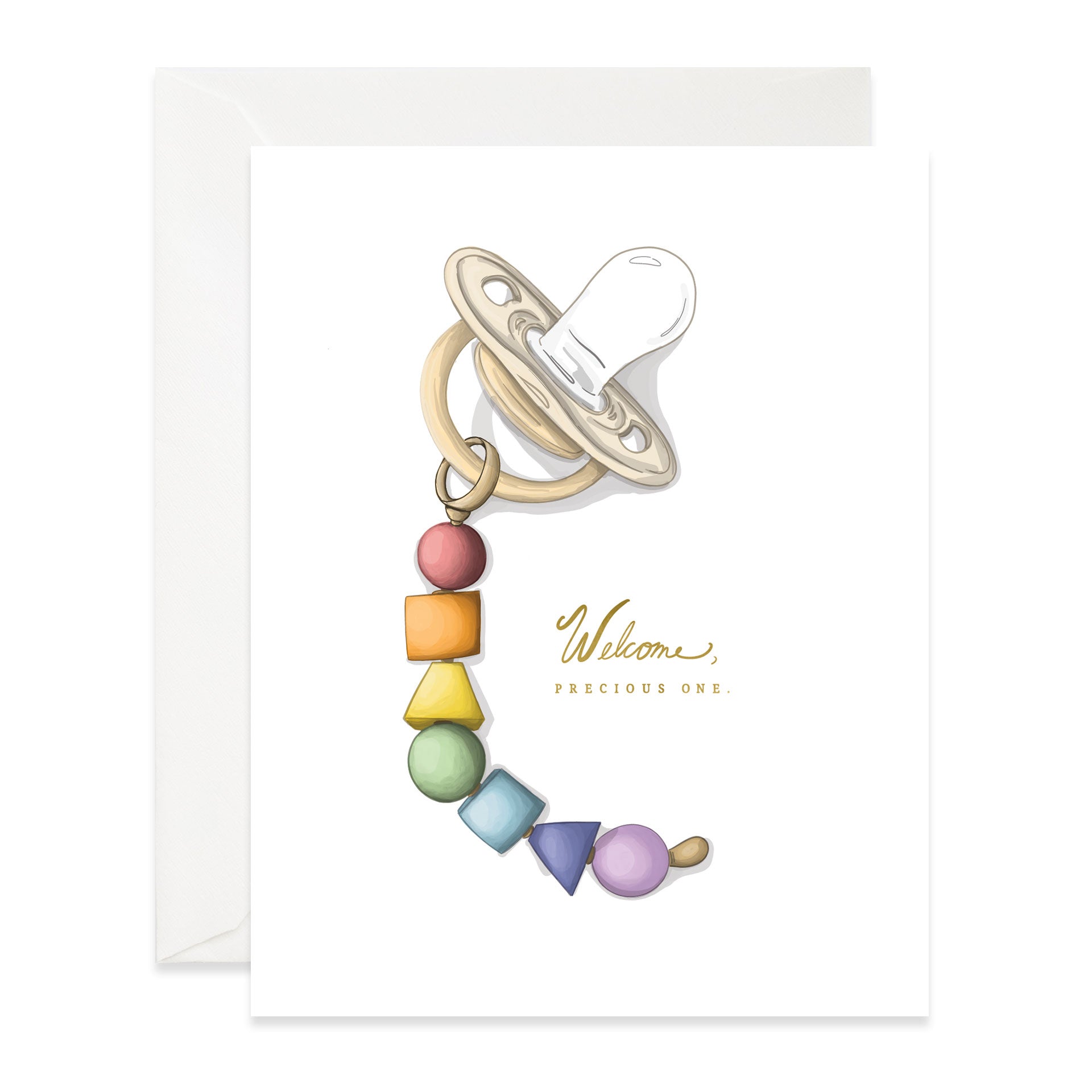 Rainbow Pacifier – Good Juju Ink