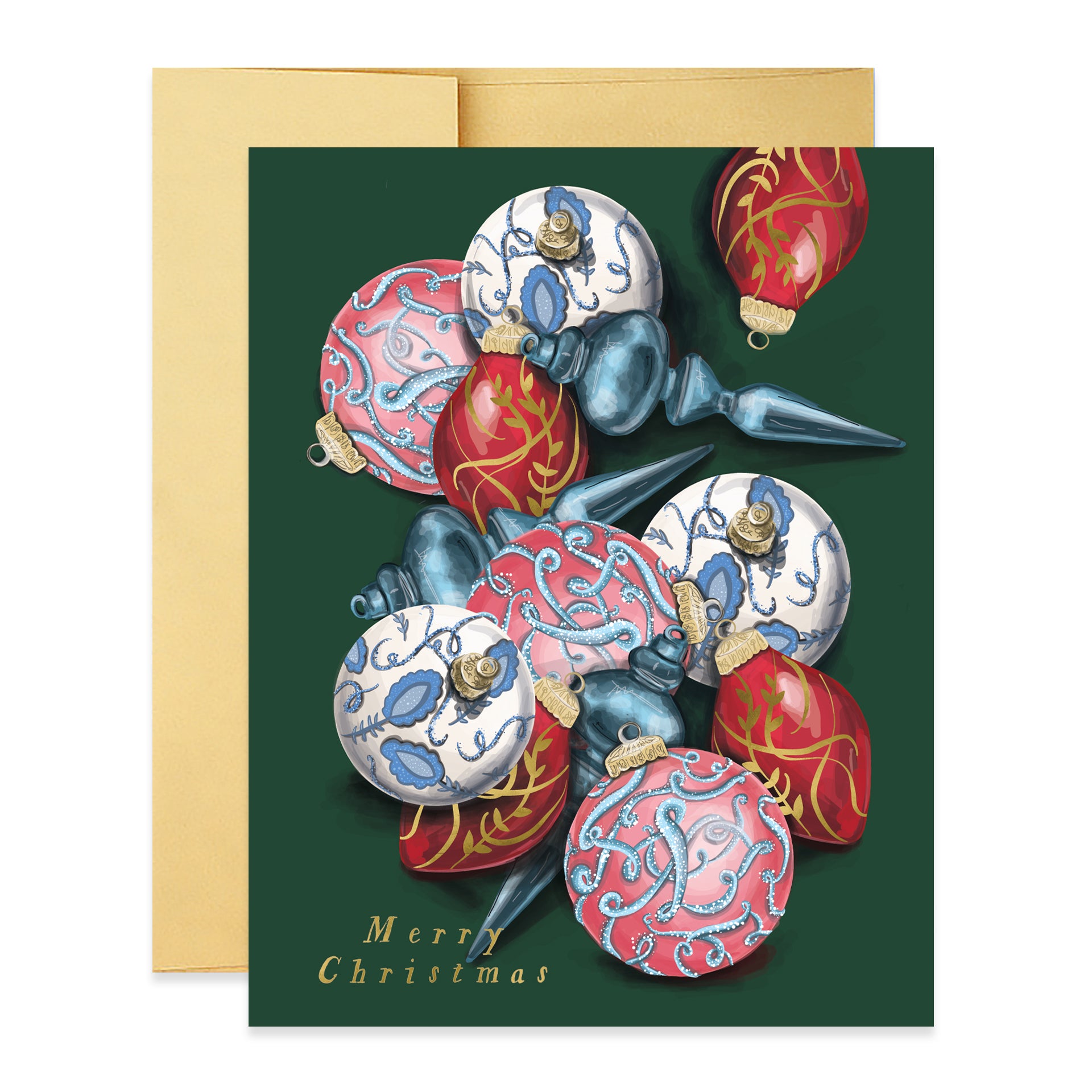 Glass Ornaments – Good Juju Ink