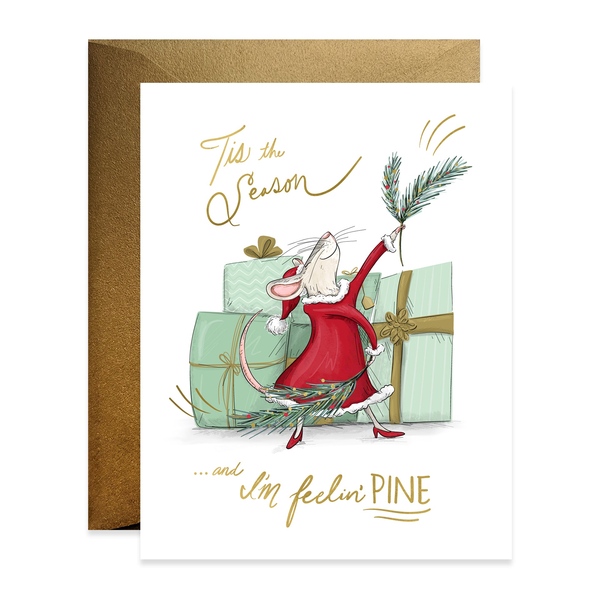 Feelin Pine – Good Juju Ink