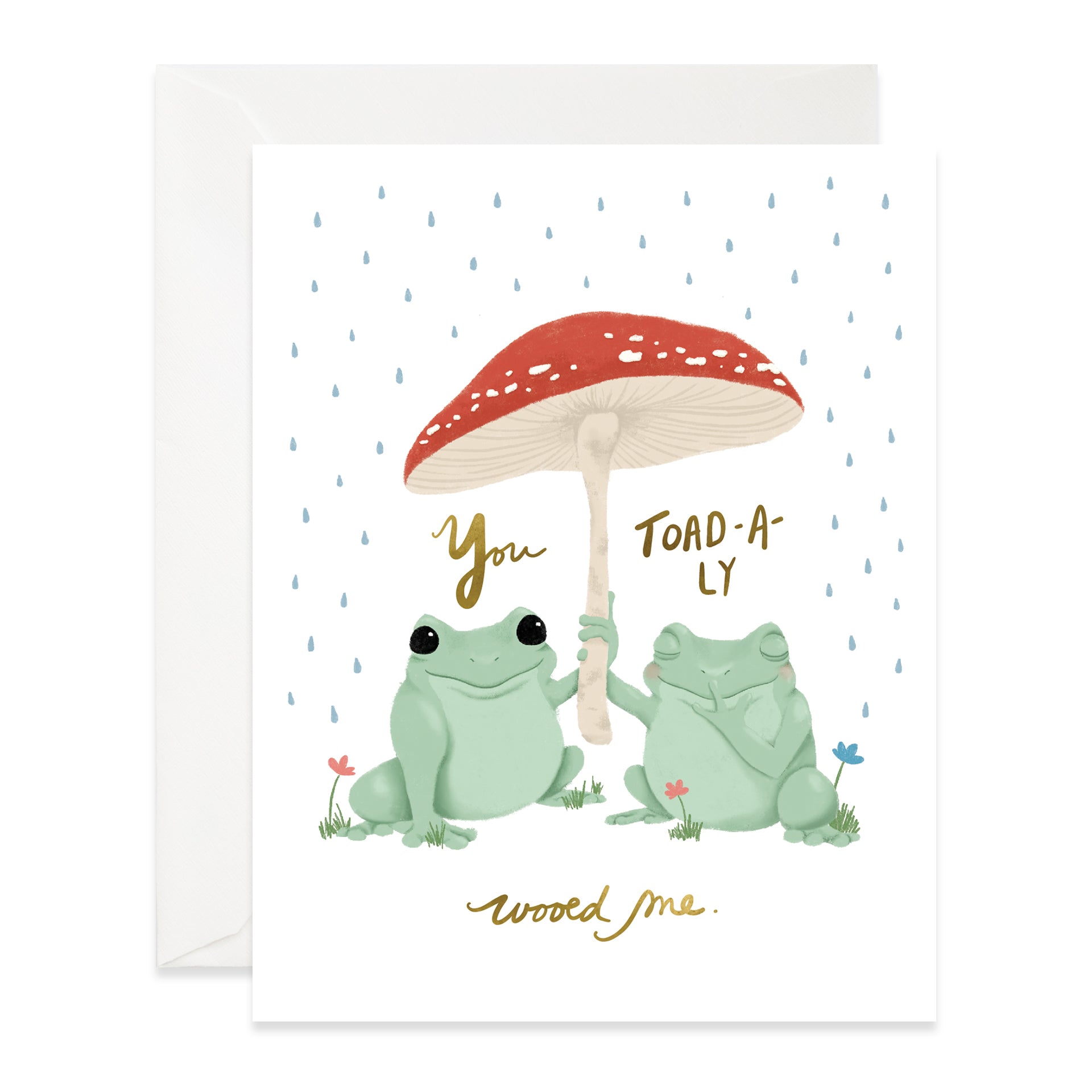 Totally Wooed – Good Juju Ink