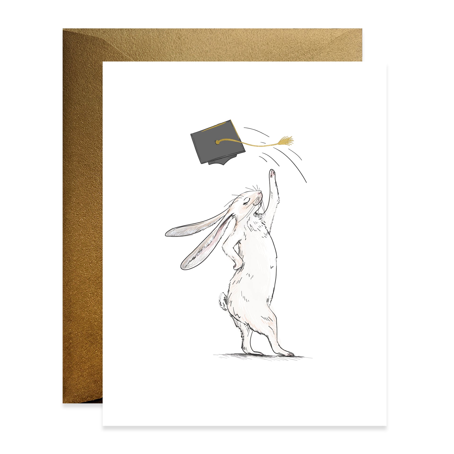 Rabbit Graduate – Good Juju Ink