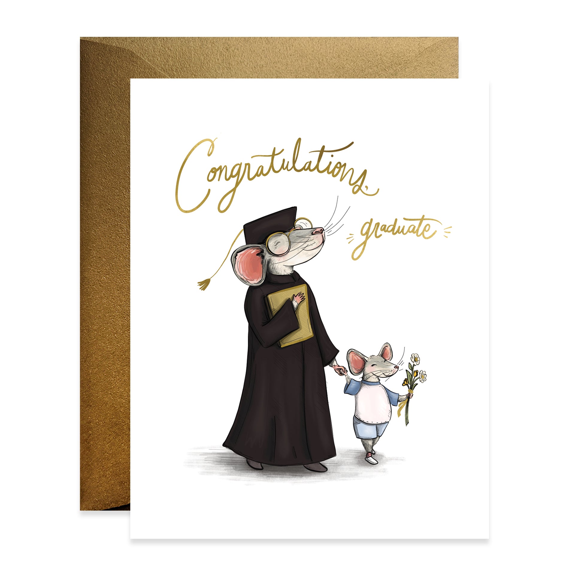 Grown-Up Graduate – Good Juju Ink