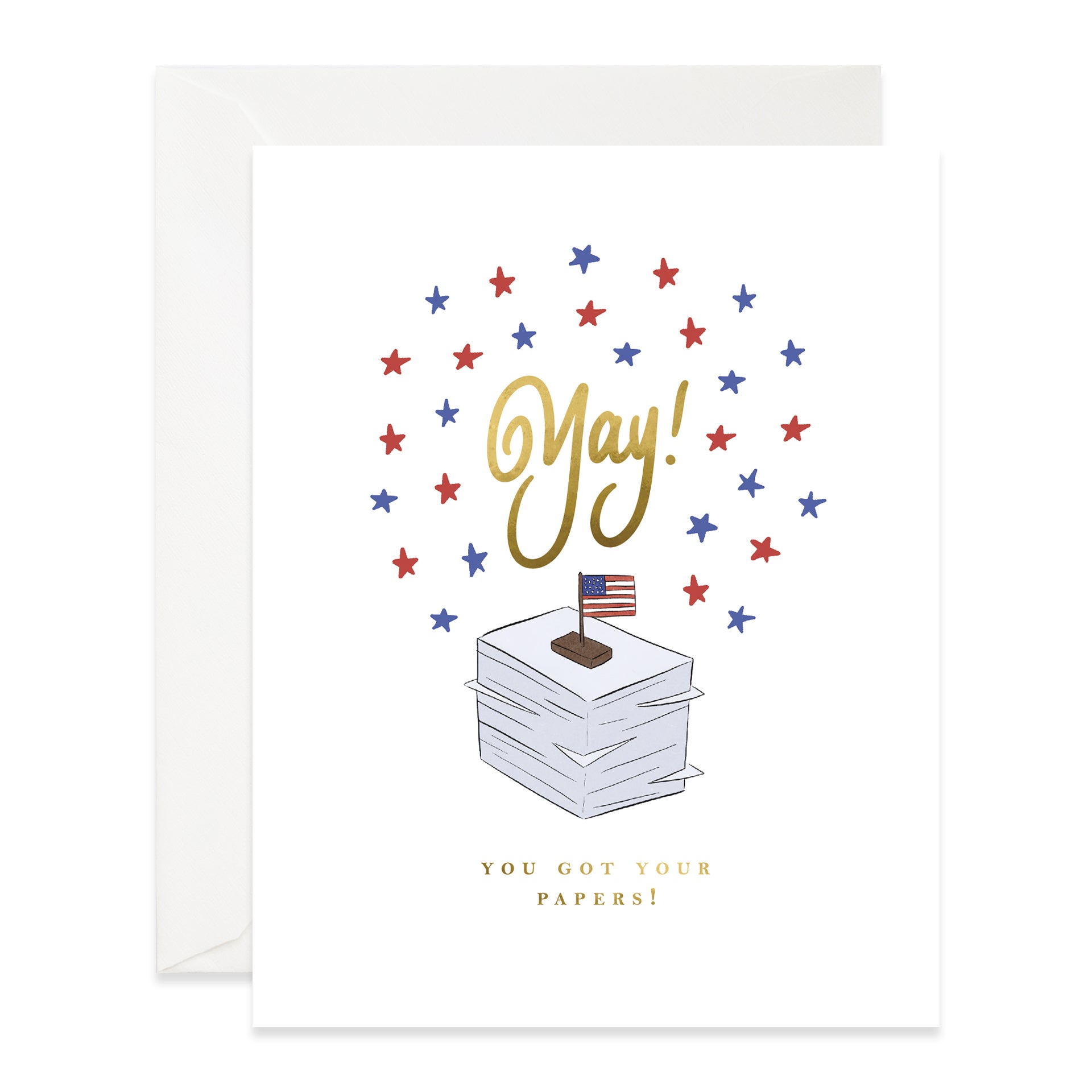 You Got Your Papers – Good Juju Ink