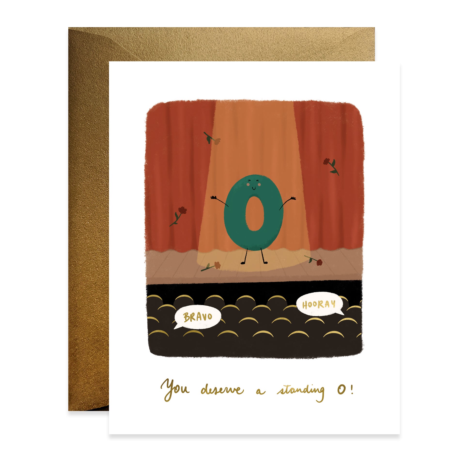 Standing O – Good Juju Ink