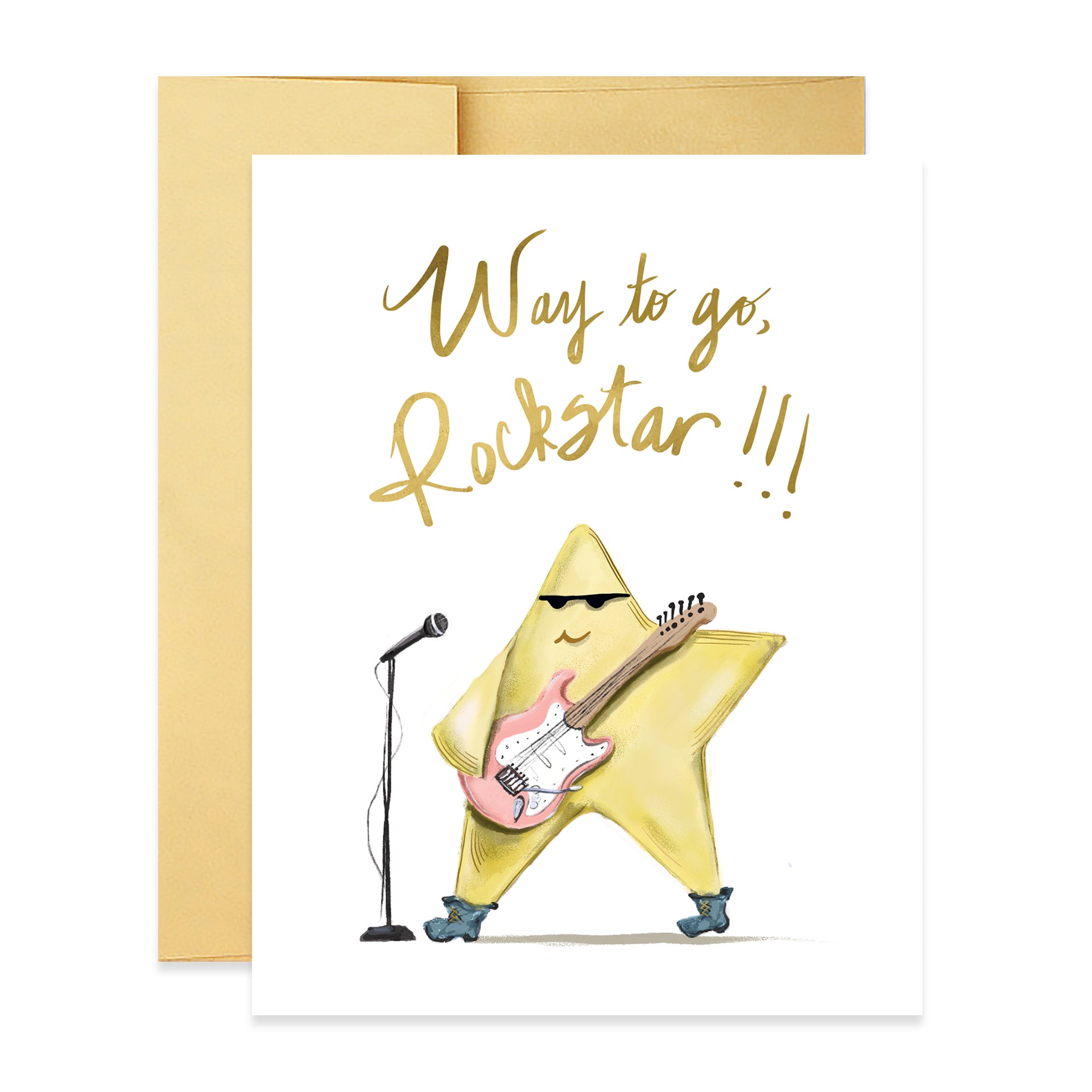 Rockstar Congrats – Good Juju Ink