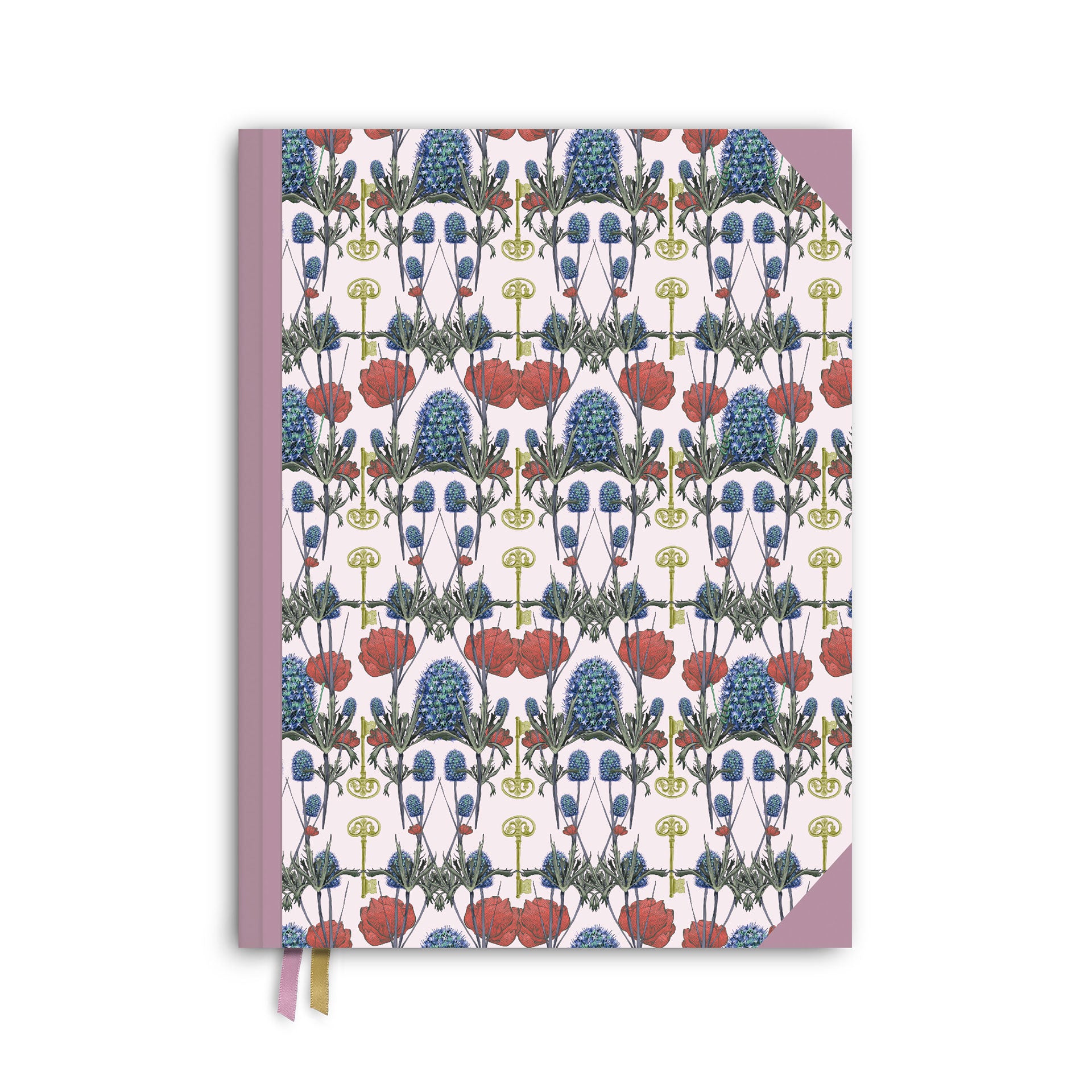 Thistle Rose Journal - Mauve – Good Juju Ink