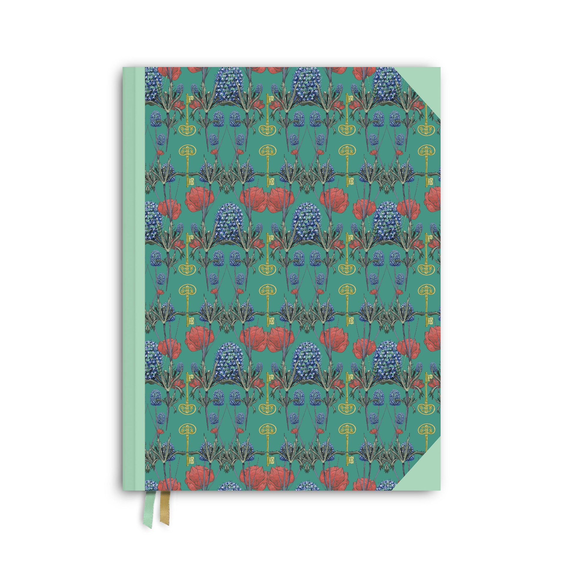 Thistle Rose Journal - Ivy – Good Juju Ink